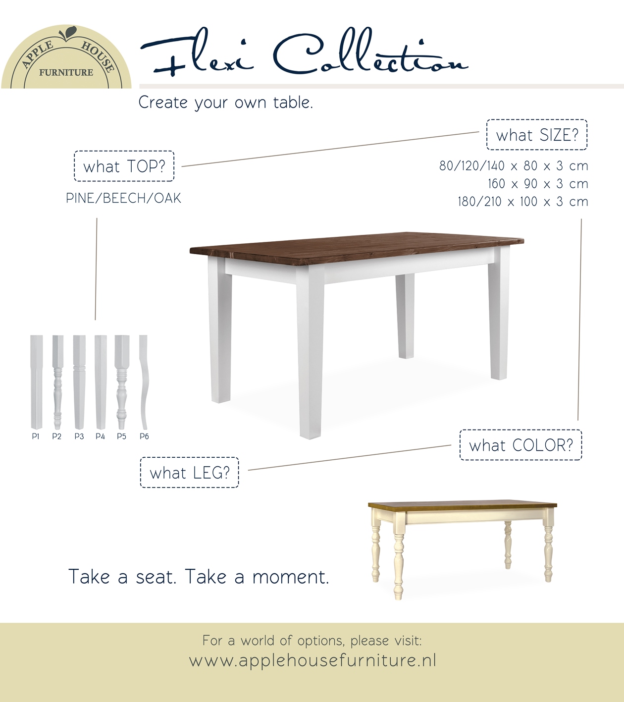 Landhausstil Esstisch - Tischsystem Online kaufen